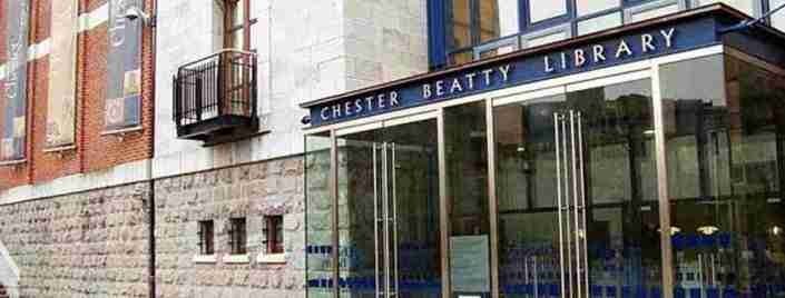 Chester Beatty Library: informazioni per la visita - Irlandaonline.com