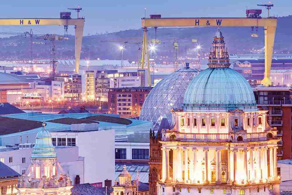 Harland and Wolff, i cantieri navali di Belfast - Irlandaonline.com
